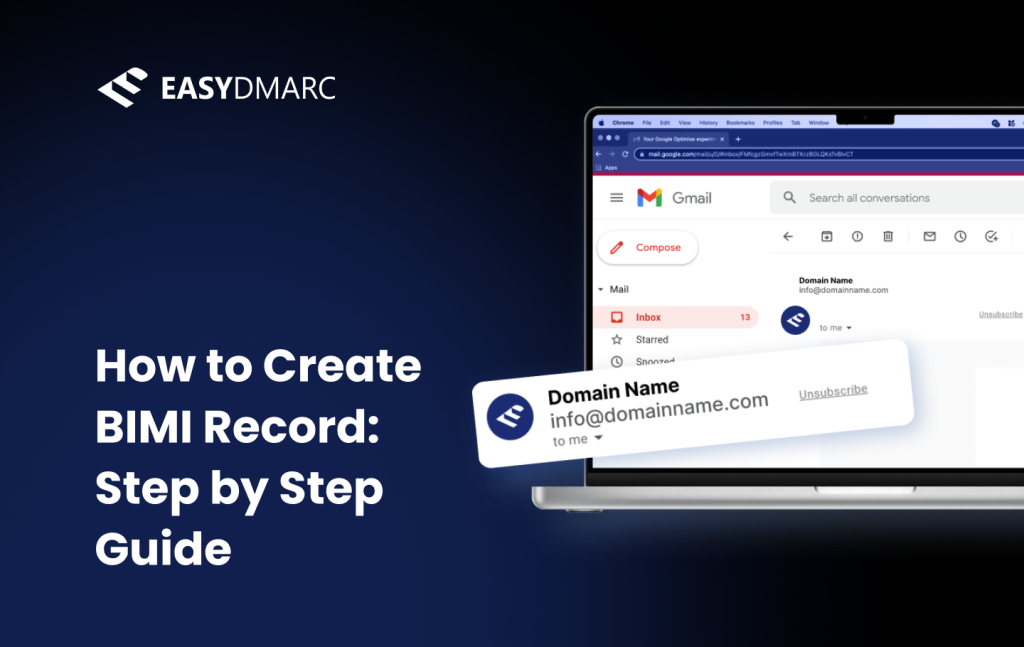 How to Create a BIMI Record: Step-by-Step Guide | EasyDMARC