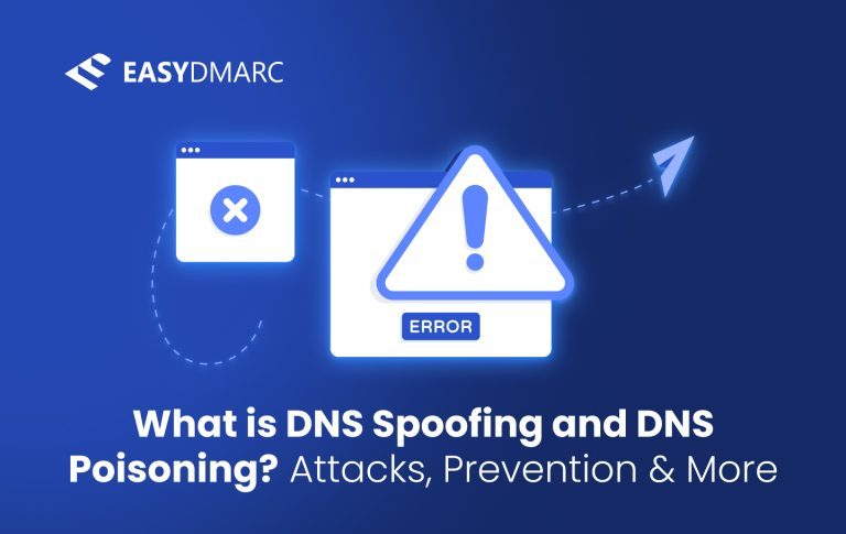 DNS Spoofing & DNS Poisoning Explained | EasyDMARC