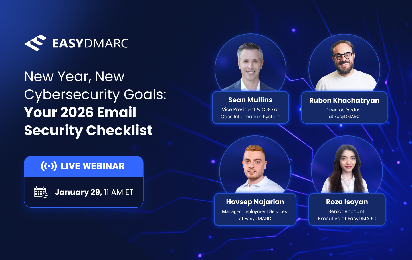 2026 Email Security Checklist Webinar | DMARC, SPF & AI Threats