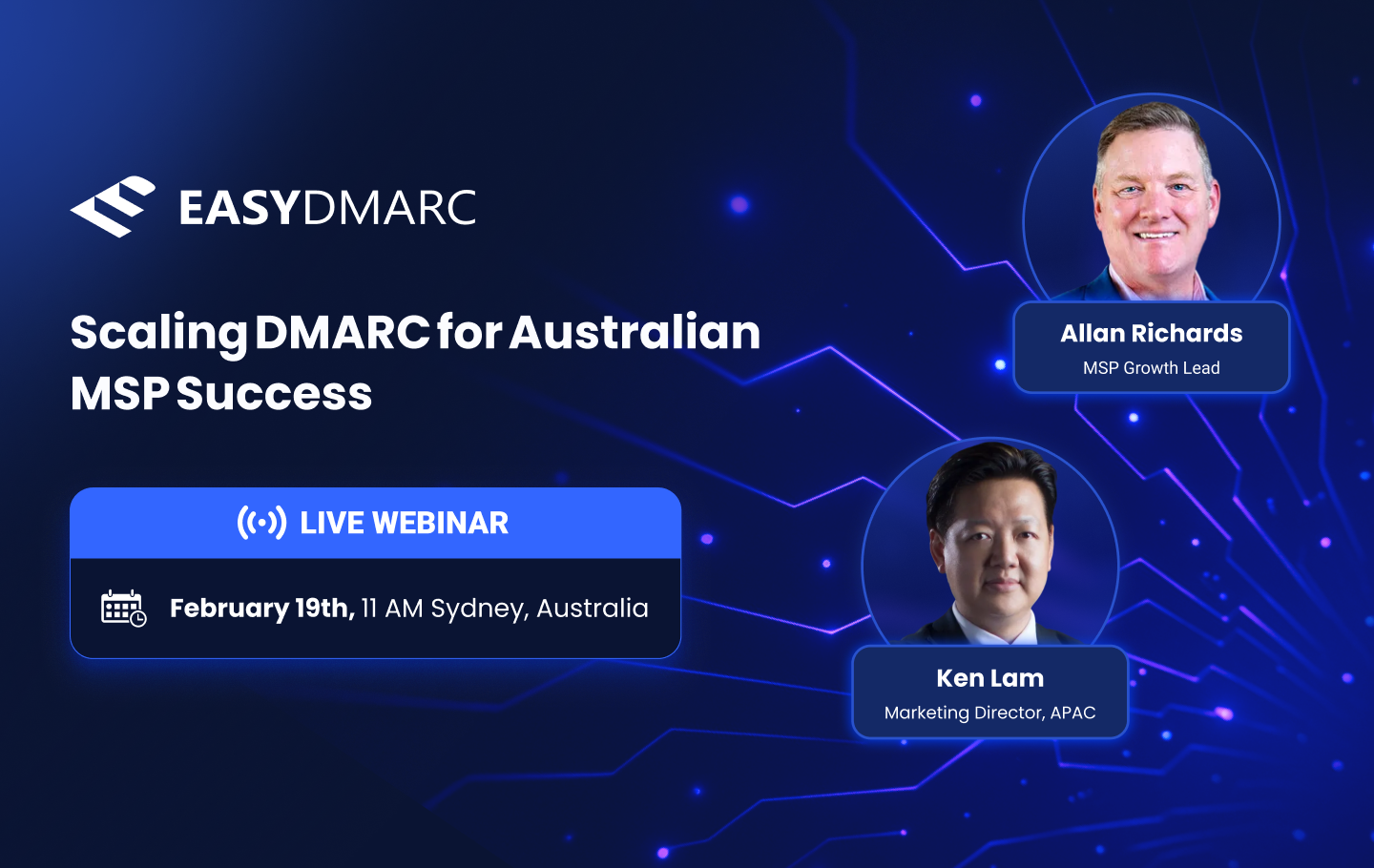 Scaling DMARC for Australian MSP Success | EasyDMARC Webinar