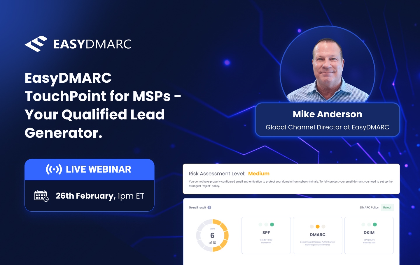 TouchPoint for MSPs | EasyDMARC