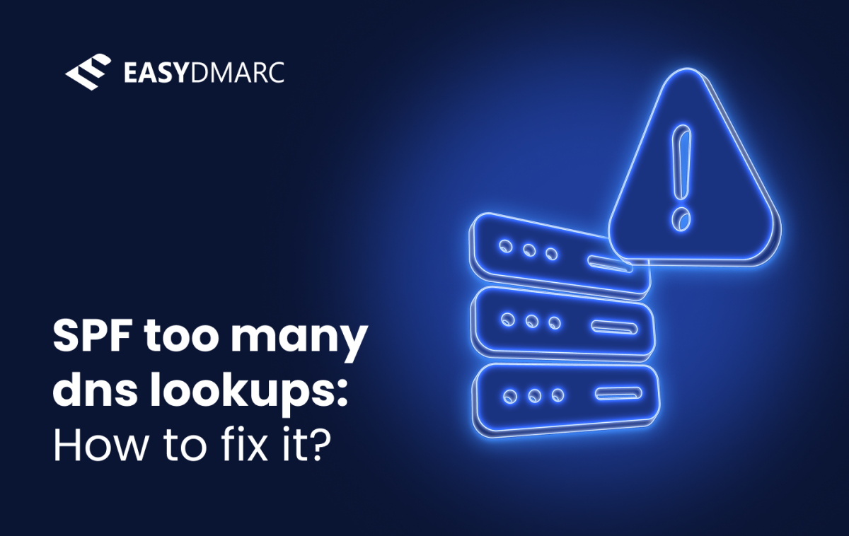 Fix SPF Too Many DNS Lookups | EasyDMARC