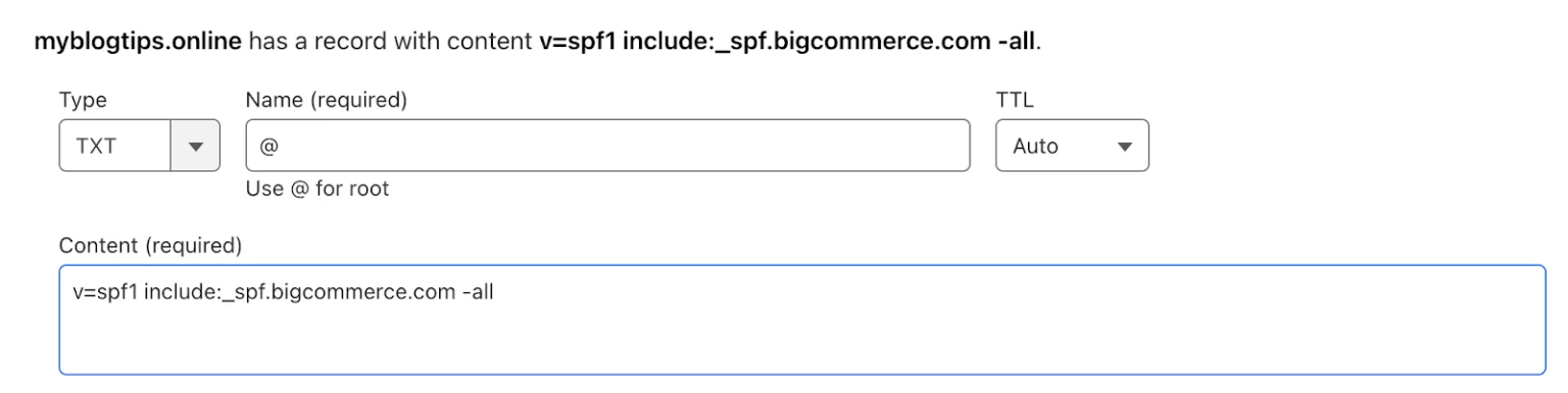 How to Set Up BigCommerce DKIM and SPF Record 2026 - Security Boulevard