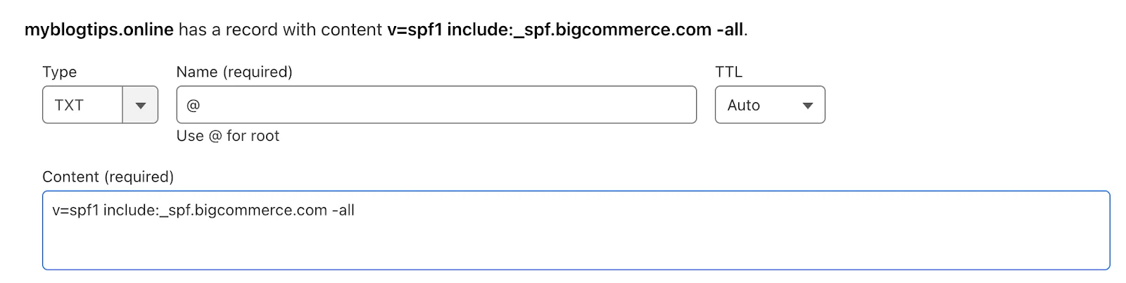 How to Set Up BigCommerce DKIM and SPF Record 2026 | EasyDMARC