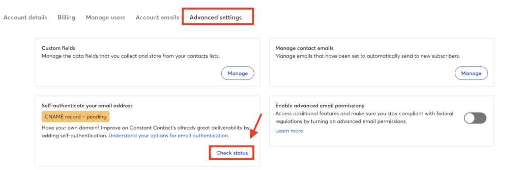 Constant Contact SPF and DKIM Setup | EasyDMARC