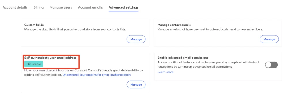 Constant Contact SPF and DKIM Setup | EasyDMARC Constant Contact SPF and DKIM Setup | EasyDMARC