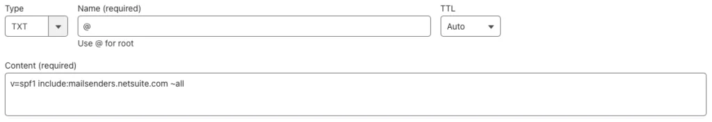 NetSuite SPF and DKIM configuration| EasyDMARC