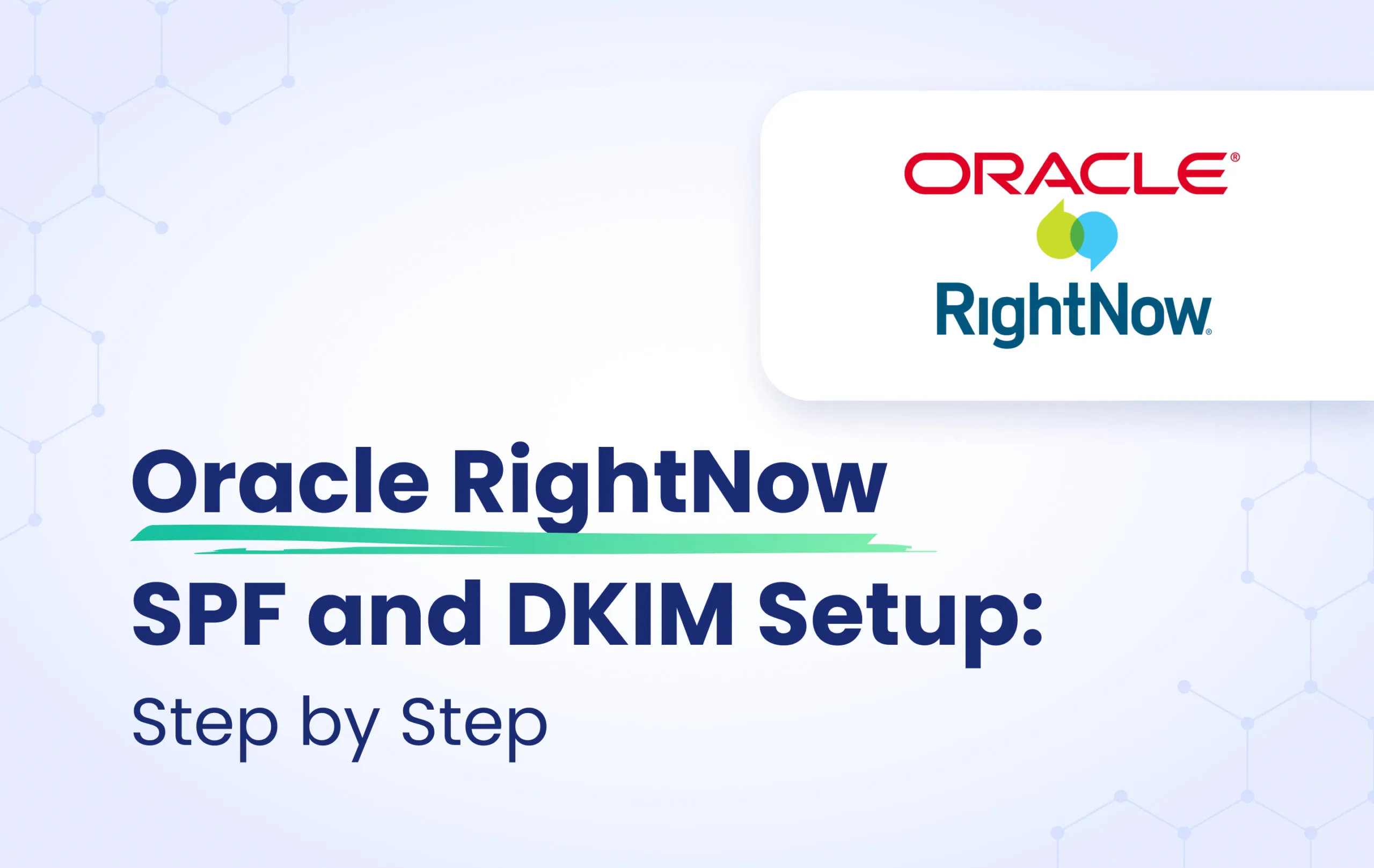 Oracle RightNow SPF and DKIM configuration | EasyDMARC